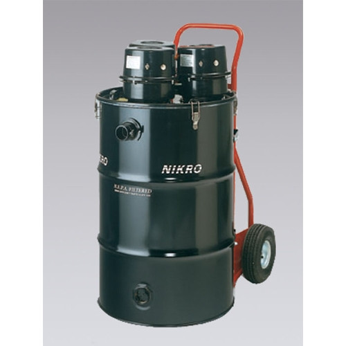 Nikro HD55345 - 55 Gallon Tri-Motor HEPA Vacuum (Dry)