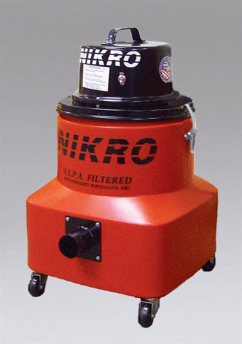 Nikro LV10 - 10 Gallon HEPA Lead Vacuum with H.E.P.A