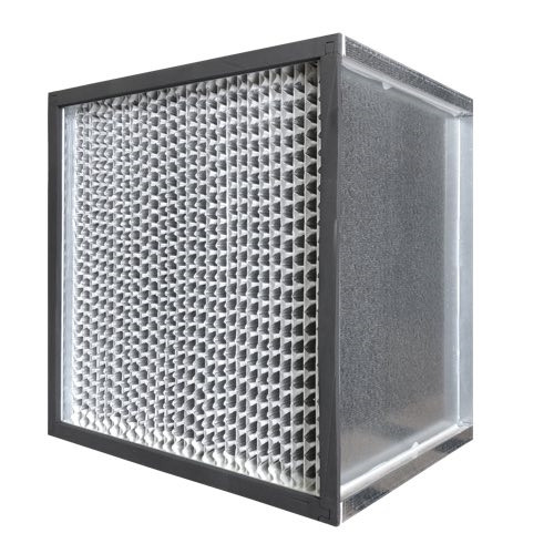 99.97 % HEPA Filter Metal Frame 12 x 12 x 5 7/8