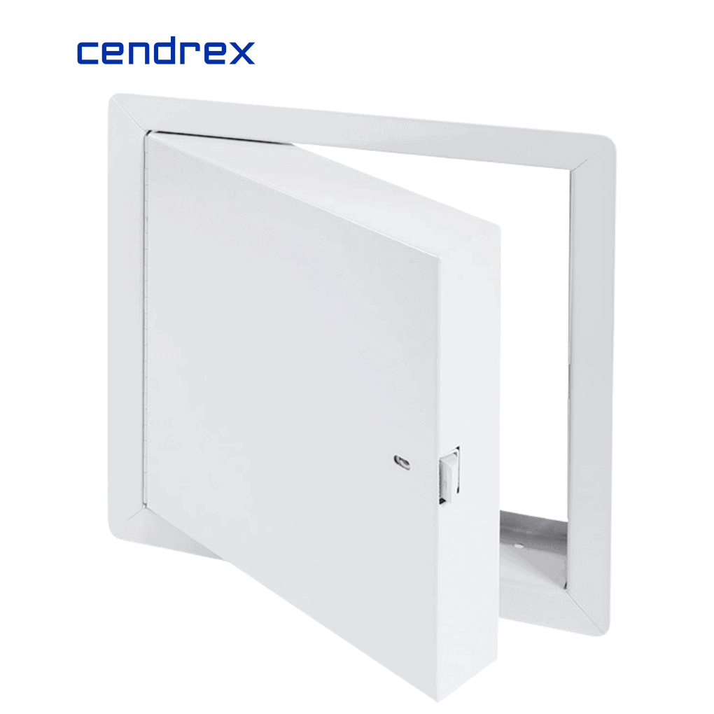 Cendrex PFI 22 x 30 Fire Rated Insulated Access Door with Flange