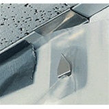 POLY-Hanger 2 clips over the horizontal leg of acoustic ceiling wall ...