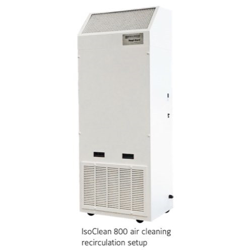 Envirco Hospi-Gard® IsoClean® HEPA Filtration System, Hospital ...