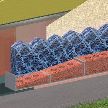 Mortar Break Deflection - Advanced Building Products