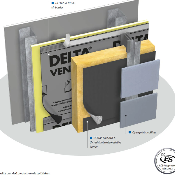DELTA®-FASSADE S '4" x 65'7" Flashing