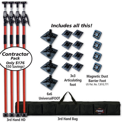 3rd Hand Contractor Pack