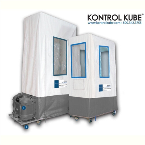 10' Advanced Mobile Containment System, Fiberlock