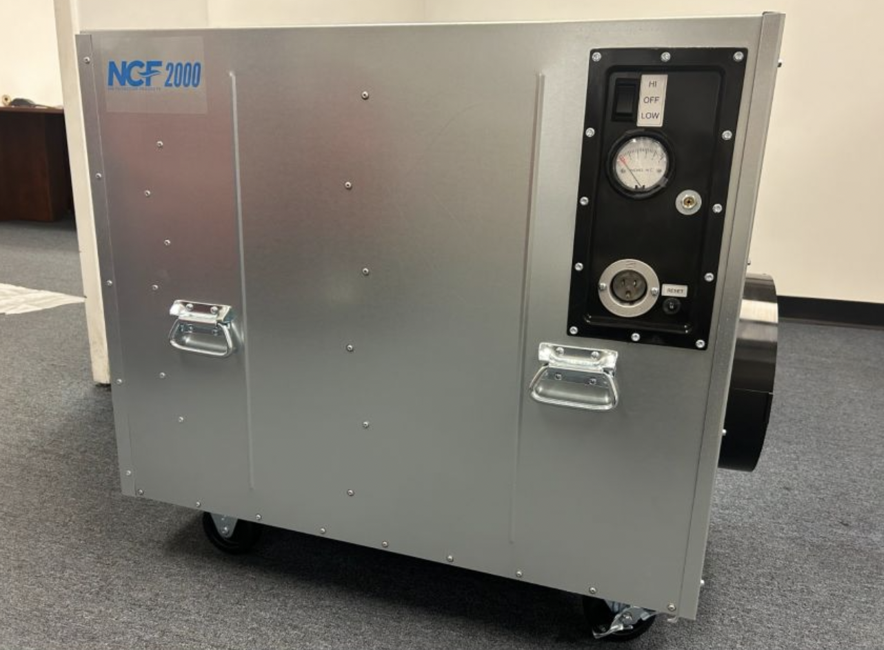 Introducing Our Most Durable & Affordable Negative Air Machines ...