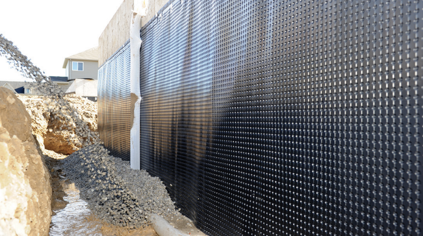 Protect Your Home's Foundation with Platon Membrane Foundation Wrap ...