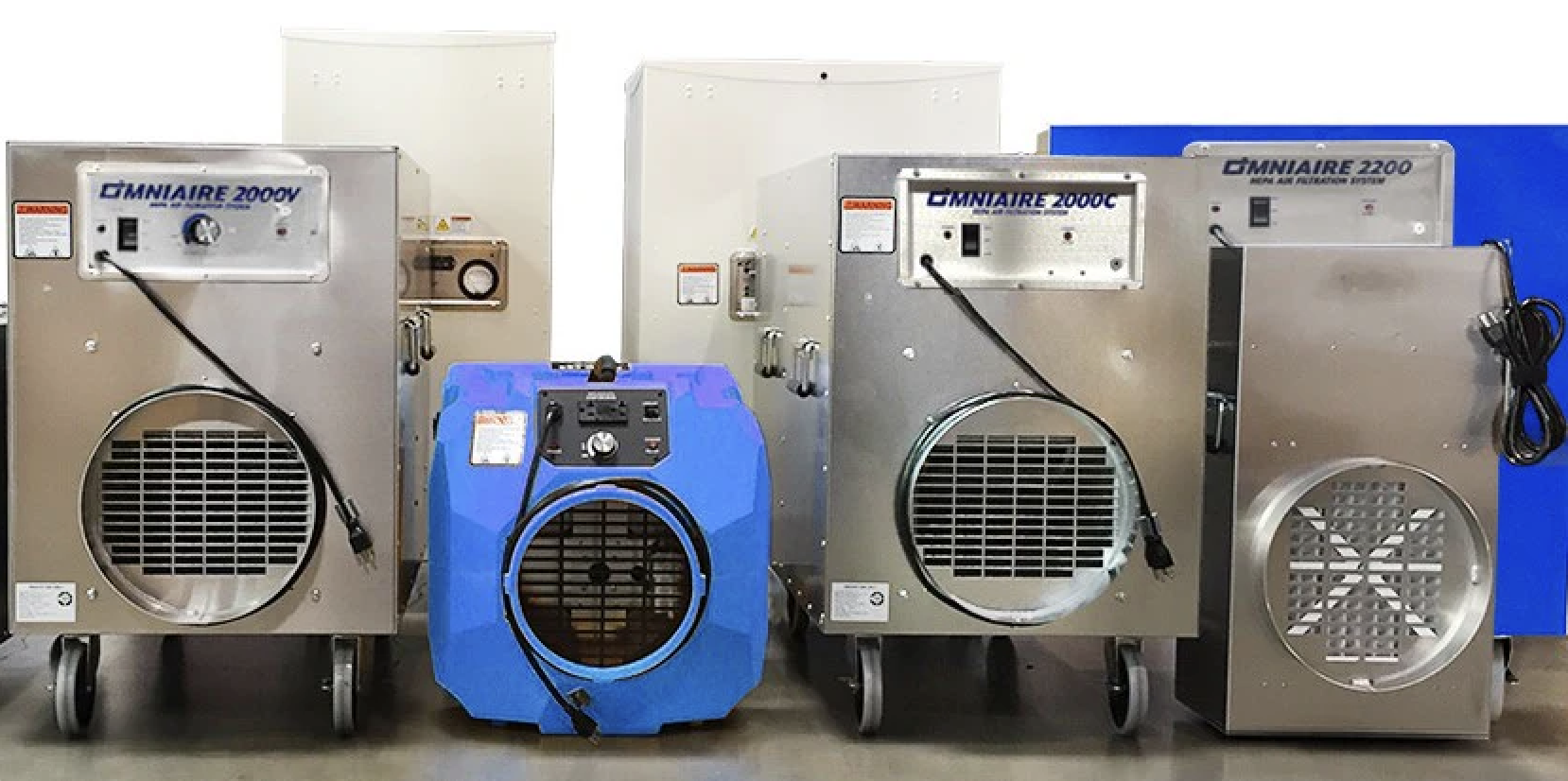Negative Air Machines for Commercial and Industrial Use: Powerful Air ...
