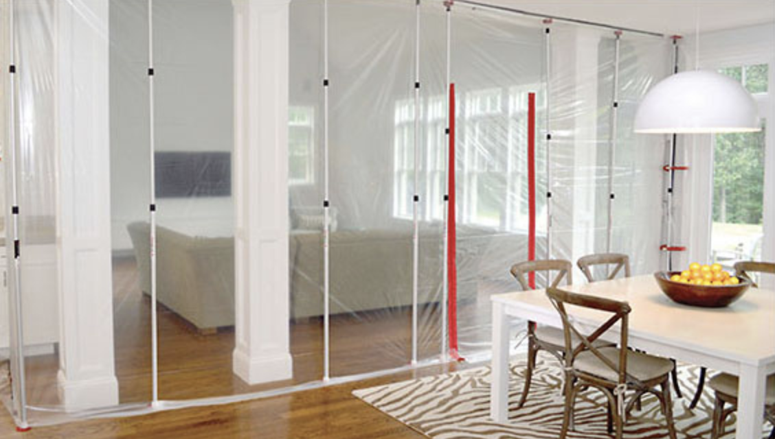 ZipWall: Best Reusable Dust Containment Solution for Construction & Remodeling - Spycor ...
