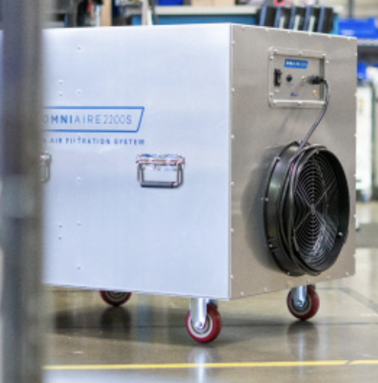 Negative Air Machine Maintenance Tips to Keep Your System Running ...