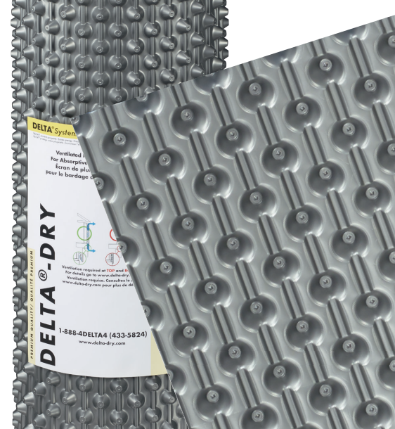 DELTA®-DRY Rainscreen: Benefits, Specs & Applications - Spycor ...