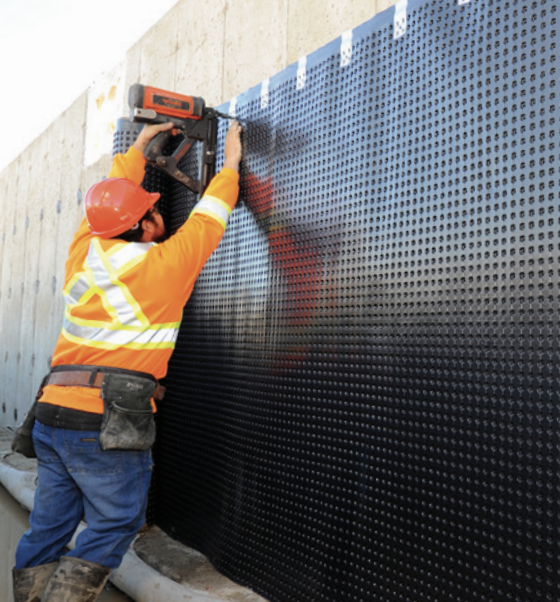 Platon® Foundation Wrap Installation Guide - Spycor Environmental