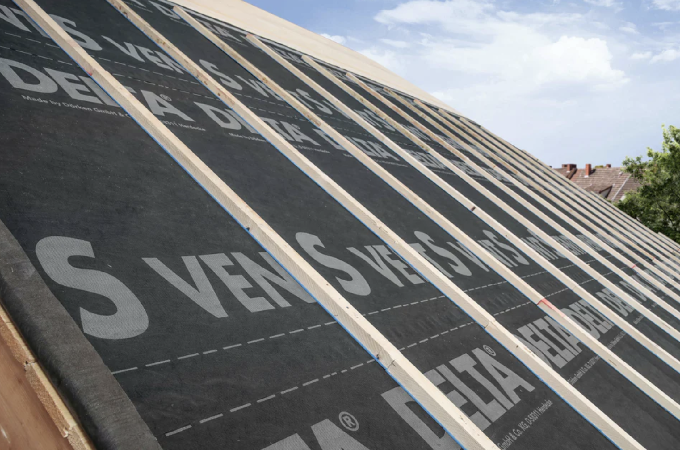 Why DELTA®-VENT S Is the Best Vapor-Permeable Roofing Underlayment ...