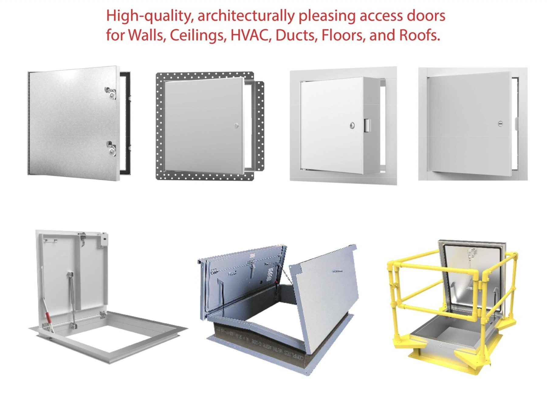 Why Acudor Access Doors Are Perfect for Commercial and Residential ...