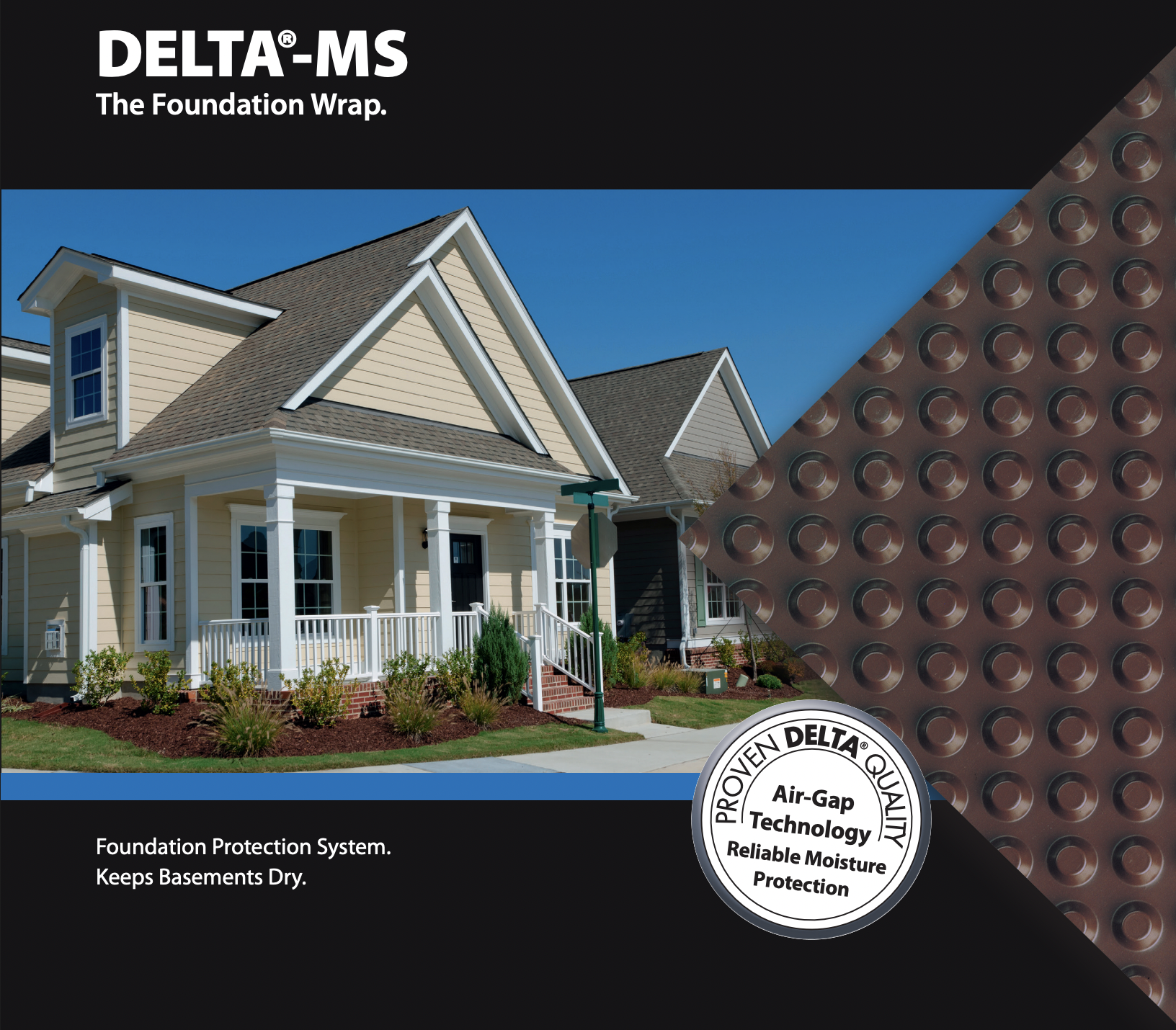 Why DELTA®-MS Below-Grade Dimpled Membrane Is the Best Choice for ...