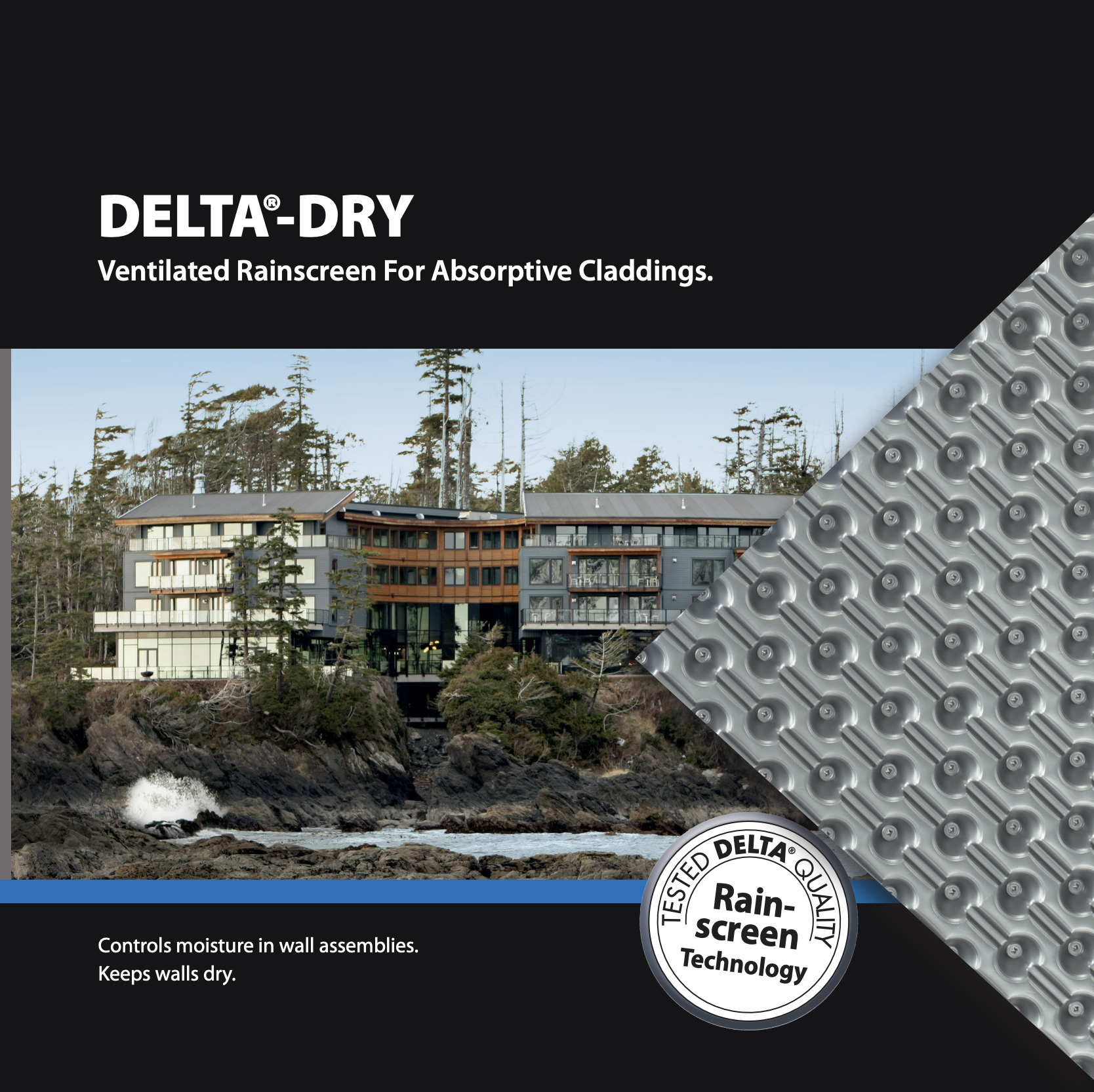 DELTA®-DRY STUCCO & STONE: The Ultimate Ventilated Rainscreen for Best ...
