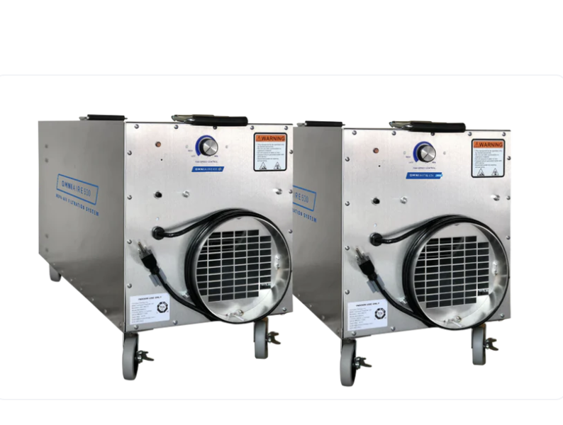How to Choose the Best Negative Air Machine for Mold Abatement Projects ...