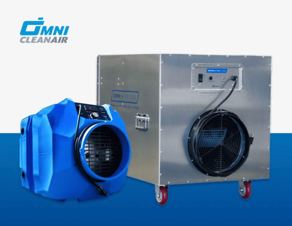 Best Negative Air Machine for Mold Remediation - Spycor Environmental
