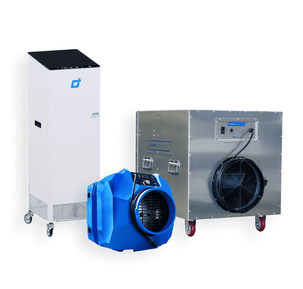 Negative Air Machine vs Air Purifier - Spycor Environmental