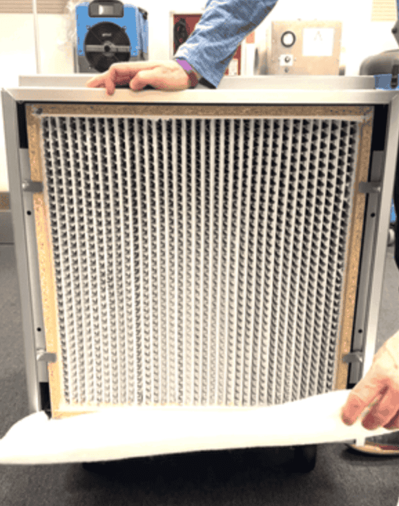 99.99% HEPA Filters for Pharmaceutical Cleanrooms - Spycor Environmental