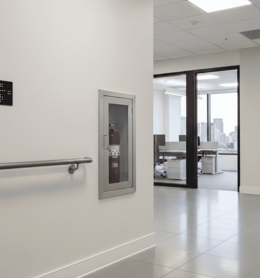 Recessed vs. Semi-Recessed vs. Surface-Mount Fire Extinguisher Cabinets ...