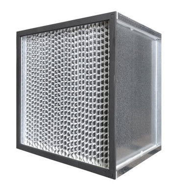 99.99% HEPA Filter Metal Frame 12 x 12 x 11 1/2 Glasfloss Magna 1200 ...