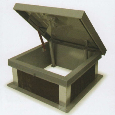 Acudor Galvanized Steel Roof Hatch, Acudor Roof Hatches are designed to ...