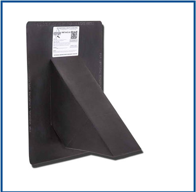 Quickflash A/C LINE SET FLASHING PANEL-Universal Squared (Box 4)