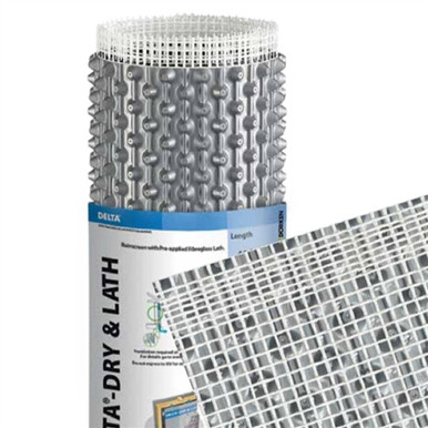 DELTA®-DRY & LATH - Rainscreen & Fiberglass Lath