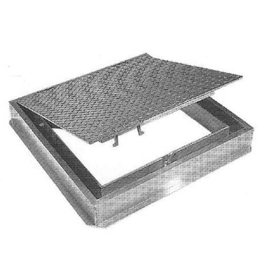 The Acudor FC-300 / H20 aluminum floor access doors are designed for ...