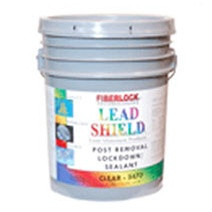 Lead Shield -Post Removal Lockdown is a water based 100% acrylic ...