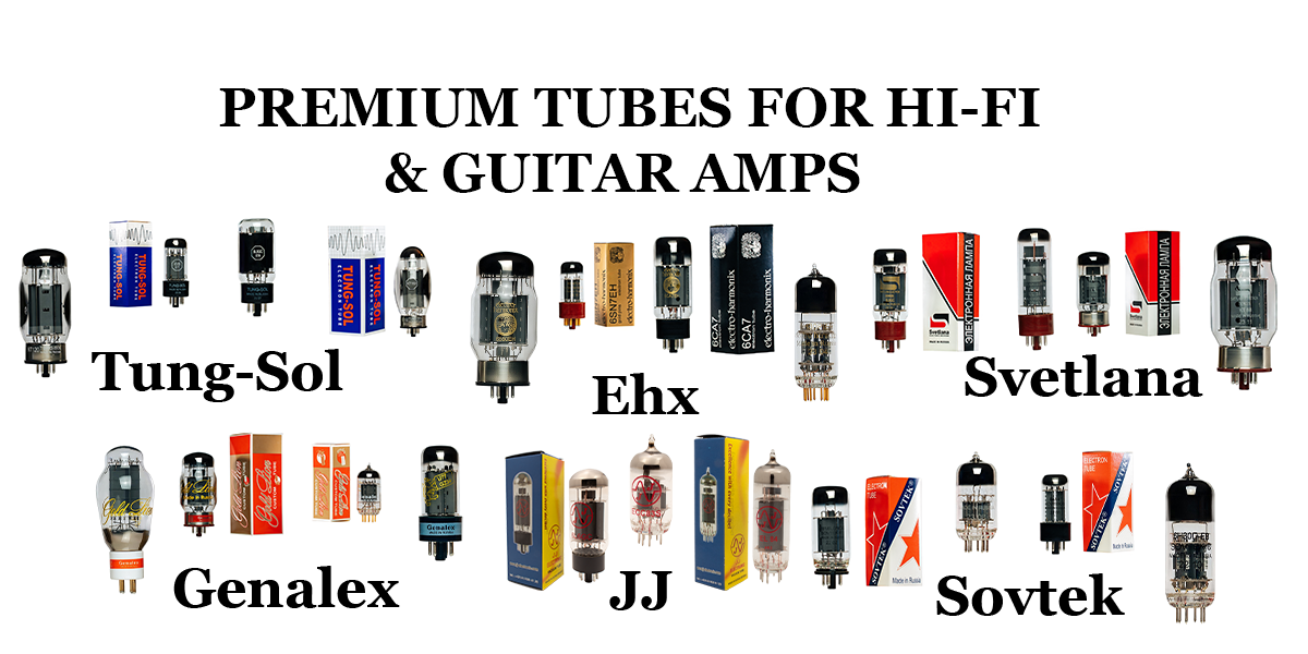 Tube Audio Melbourne Amp Tubes
