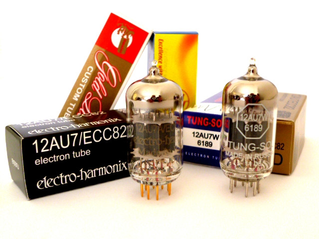 Preamp Tubes 12AX7 12AU7 12AT7 ECC81 ECC82 ECC83 E88CC 6922 6SN7 EF86 12BH7 Melbourne Australia