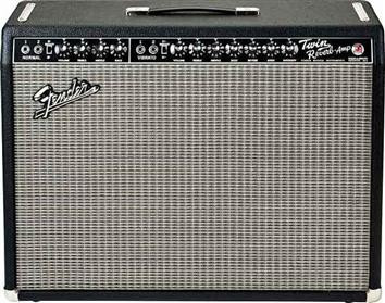 Fender Twin Reverb Tube Set