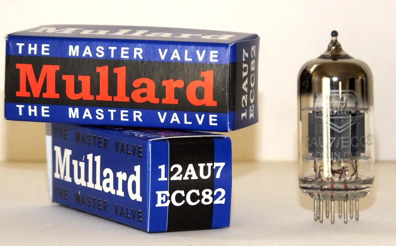 Mullard 12au7 Melbourne Australia