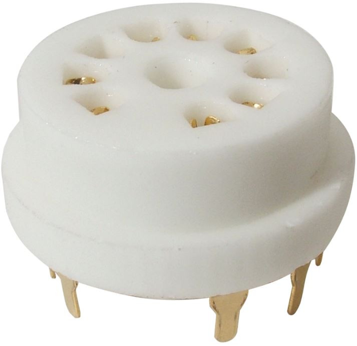 Belton 9 pin socket. PC mount