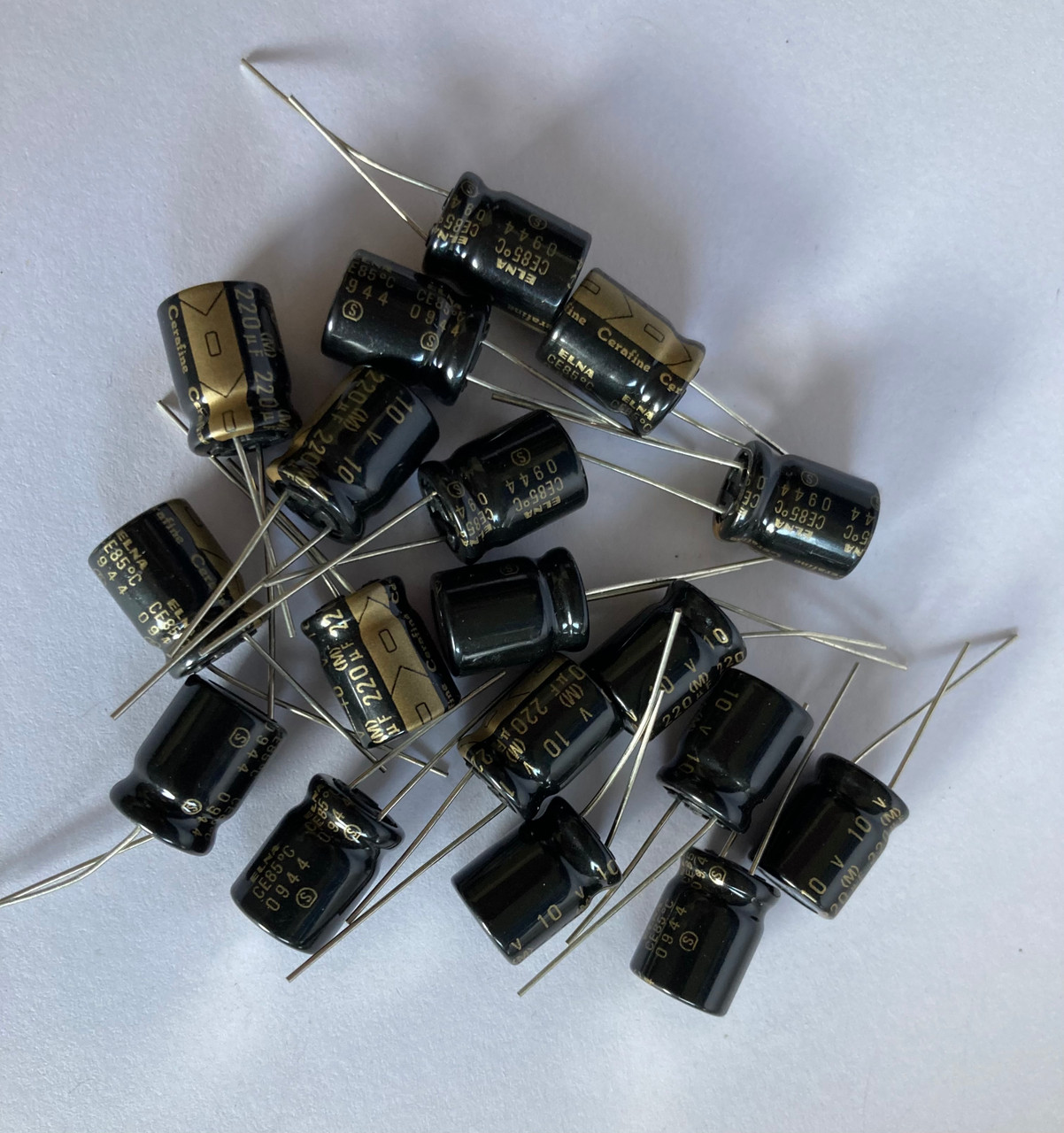 Elna Cerafine Capacitors