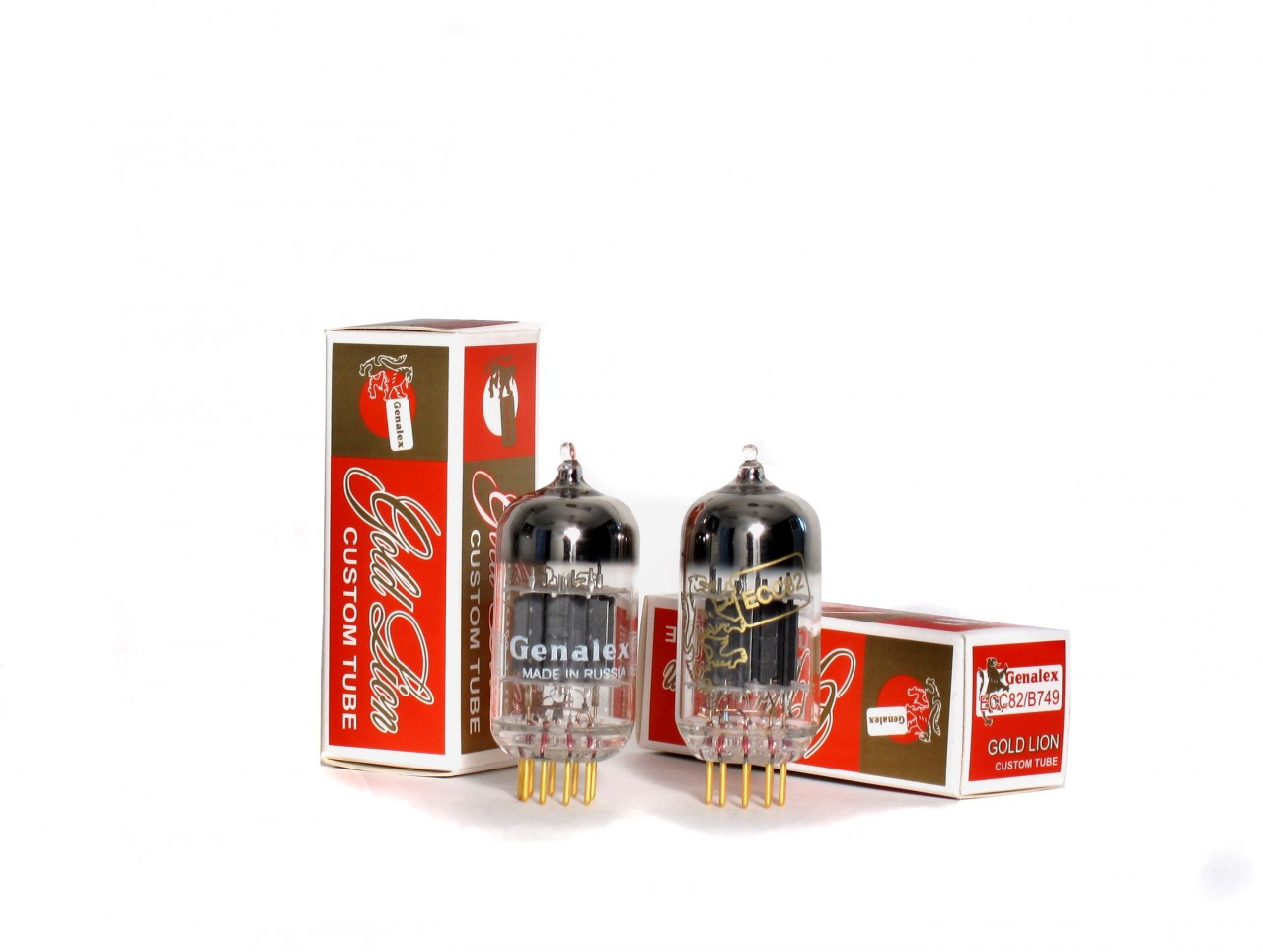 Genalex ECC82 12AU7 B749 Melbourne Australia