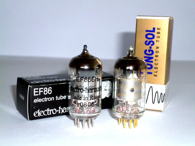 Preamp Tubes 12AX7 12AU7 12AT7 ECC81 ECC82 ECC83 E88CC 6922 6SN7 EF86 ...