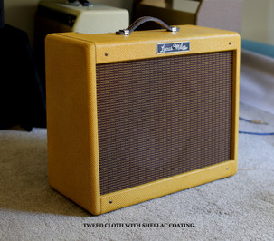 Lucas Miles Vintage Tweed Deluxe 5E3