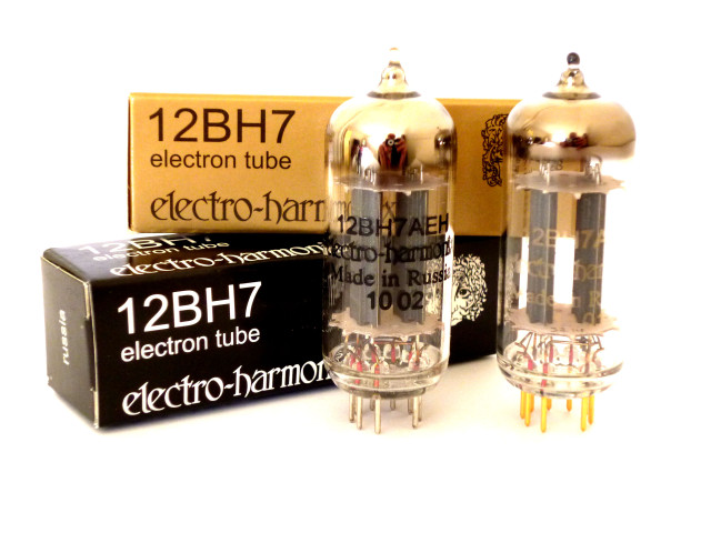 Preamp Tubes 12AX7 12AU7 12AT7 ECC81 ECC82 ECC83 E88CC 6922 6SN7 EF86 12BH7 Melbourne Australia