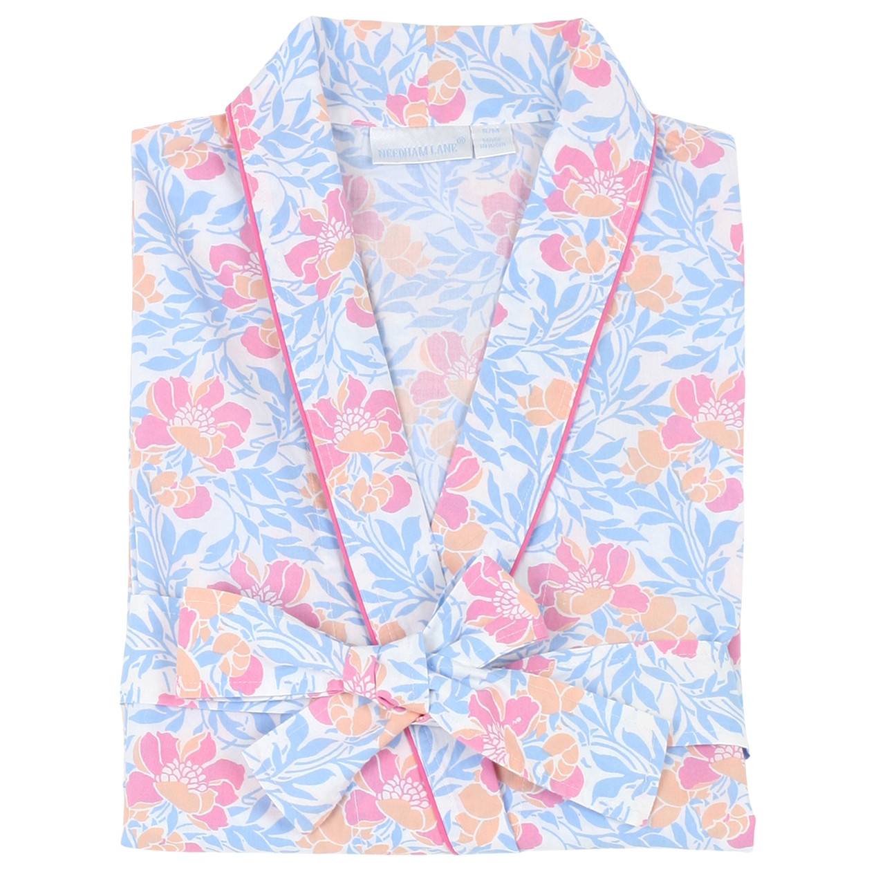 Phoebe Cotton Poplin Robe | Needham Lane