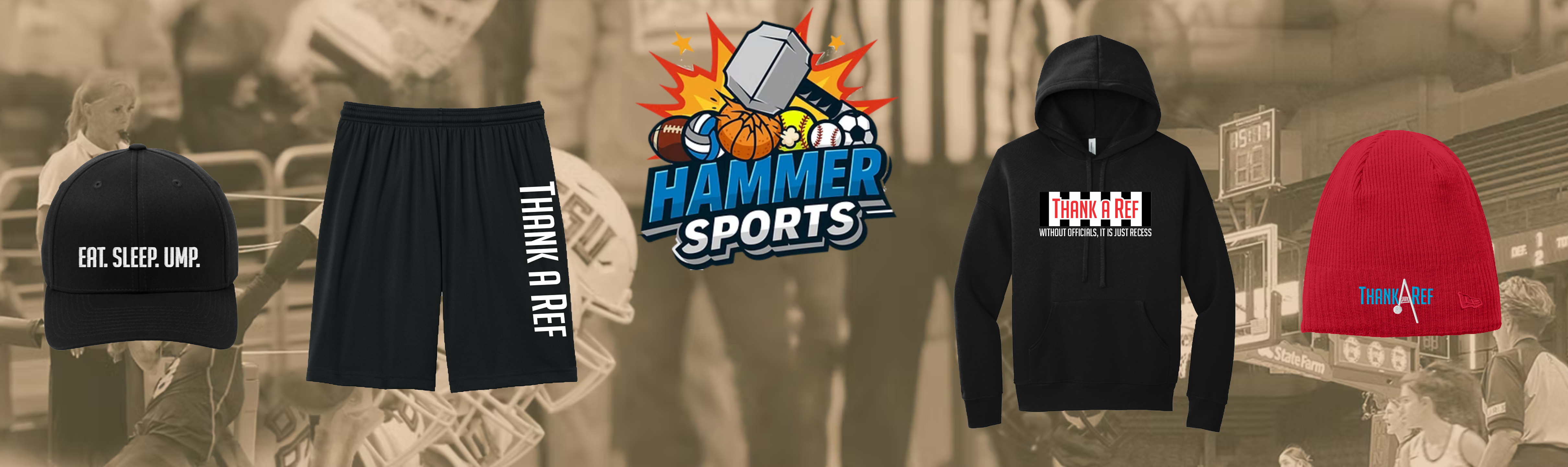 Hammer Sports Official Merchandise