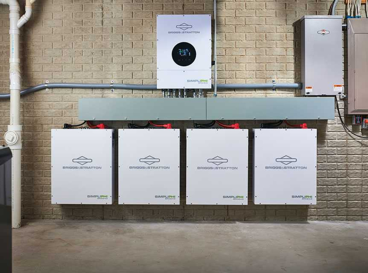 Simpliphi battery store