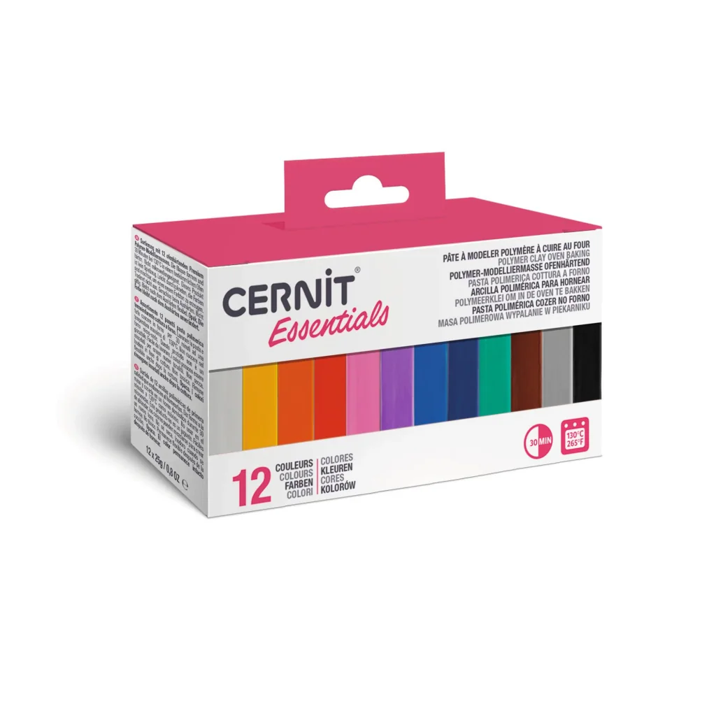 Cernit Essentials Assortment - Blueberry Beads