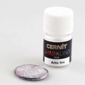 Cernit Sparkling Duo Artic Fire 2 Gr