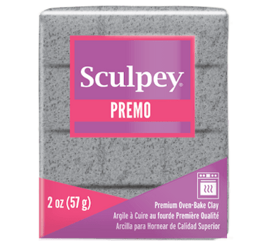 Sculpey Premo Gray Granite