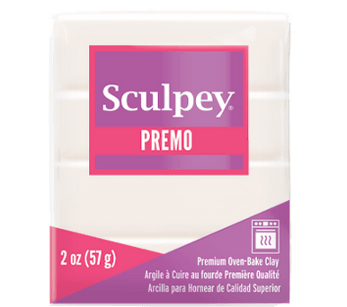 Sculpey Premo White Translucent
