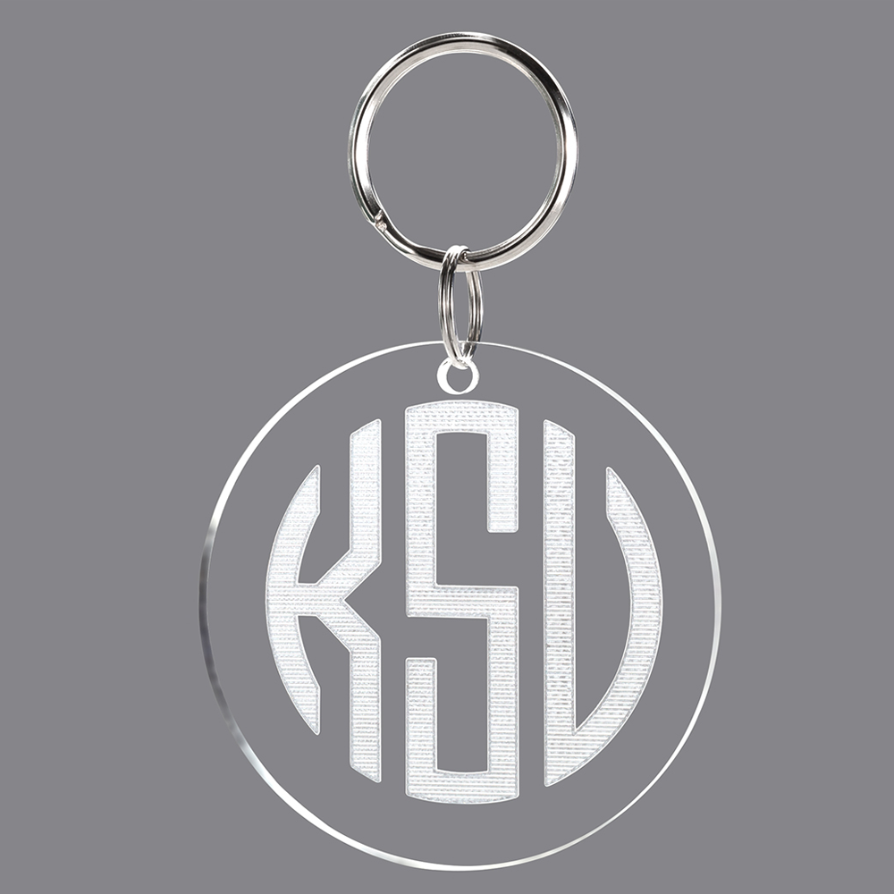 Engraved Acrylic Key Fob